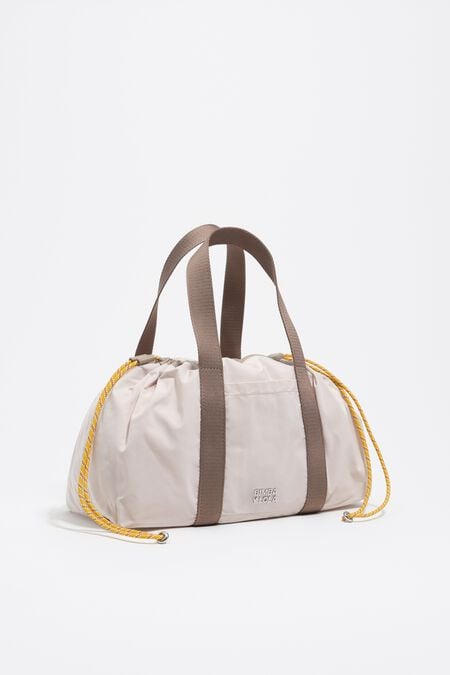 Stone nylon mini bag
