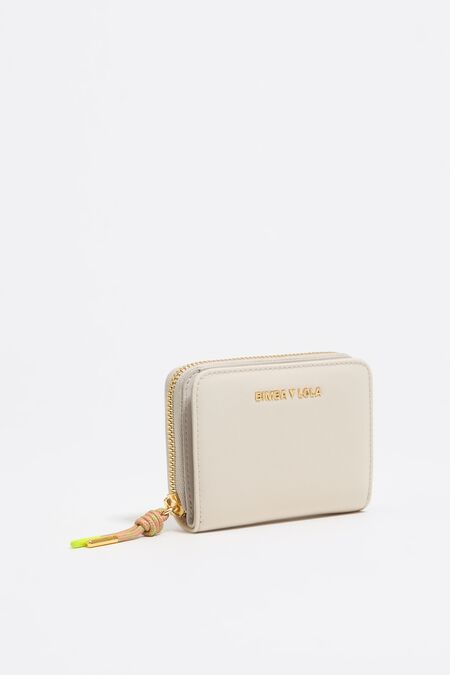 Stone nylon purse