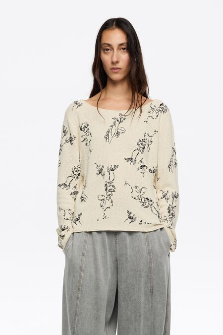 Pull Notebook jaune clair