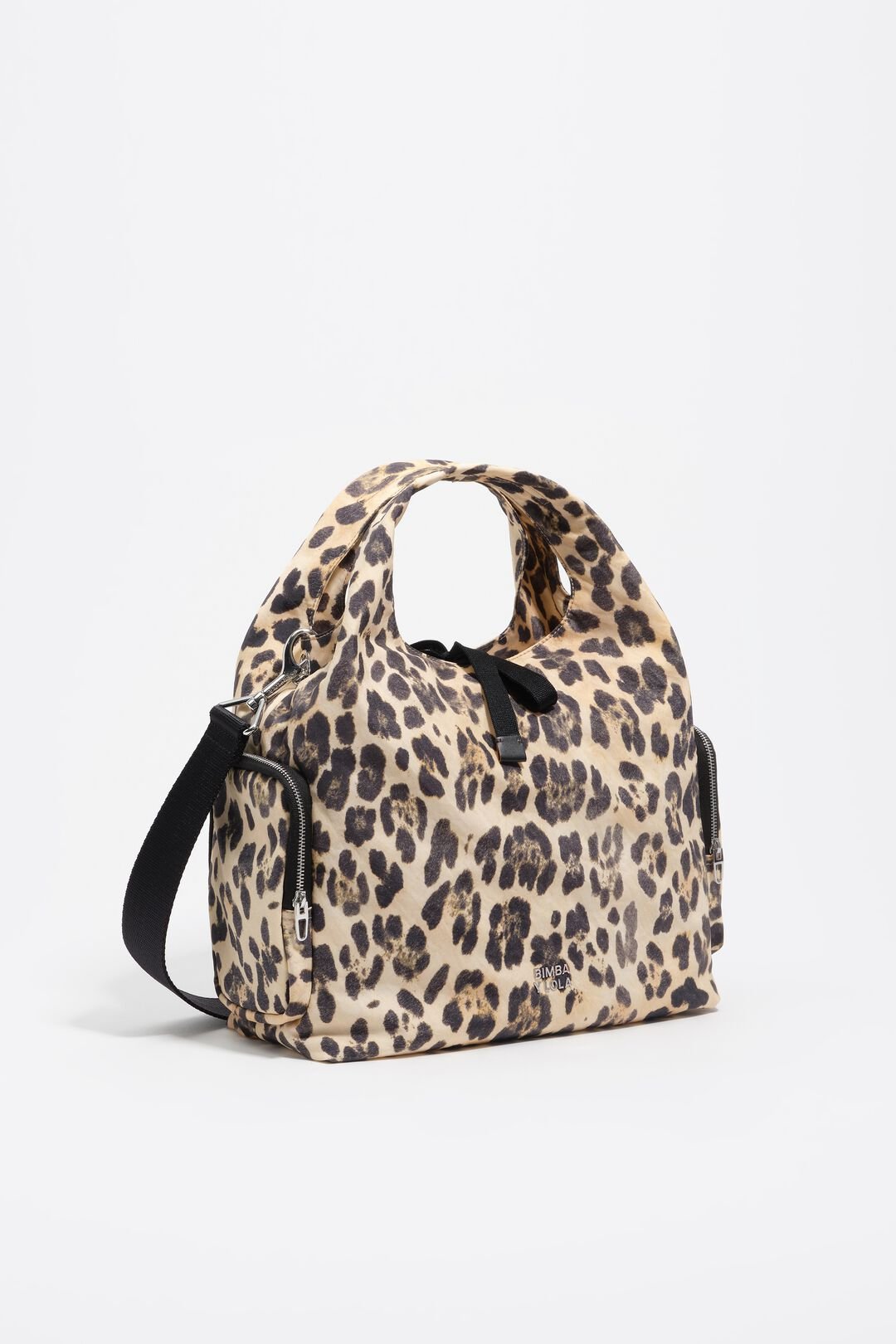 bebe leopard bag