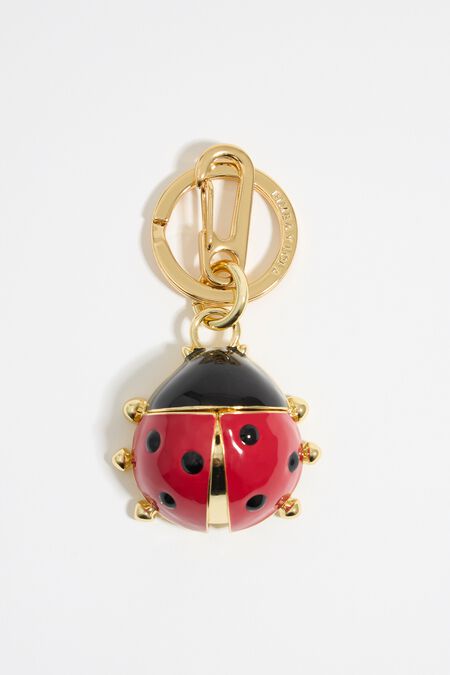 Red ladybug key ring