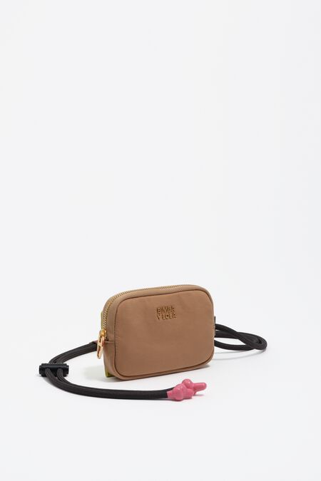 Desert nylon coin purse