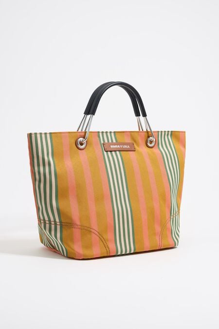 Mala shopper Canopy média ocre