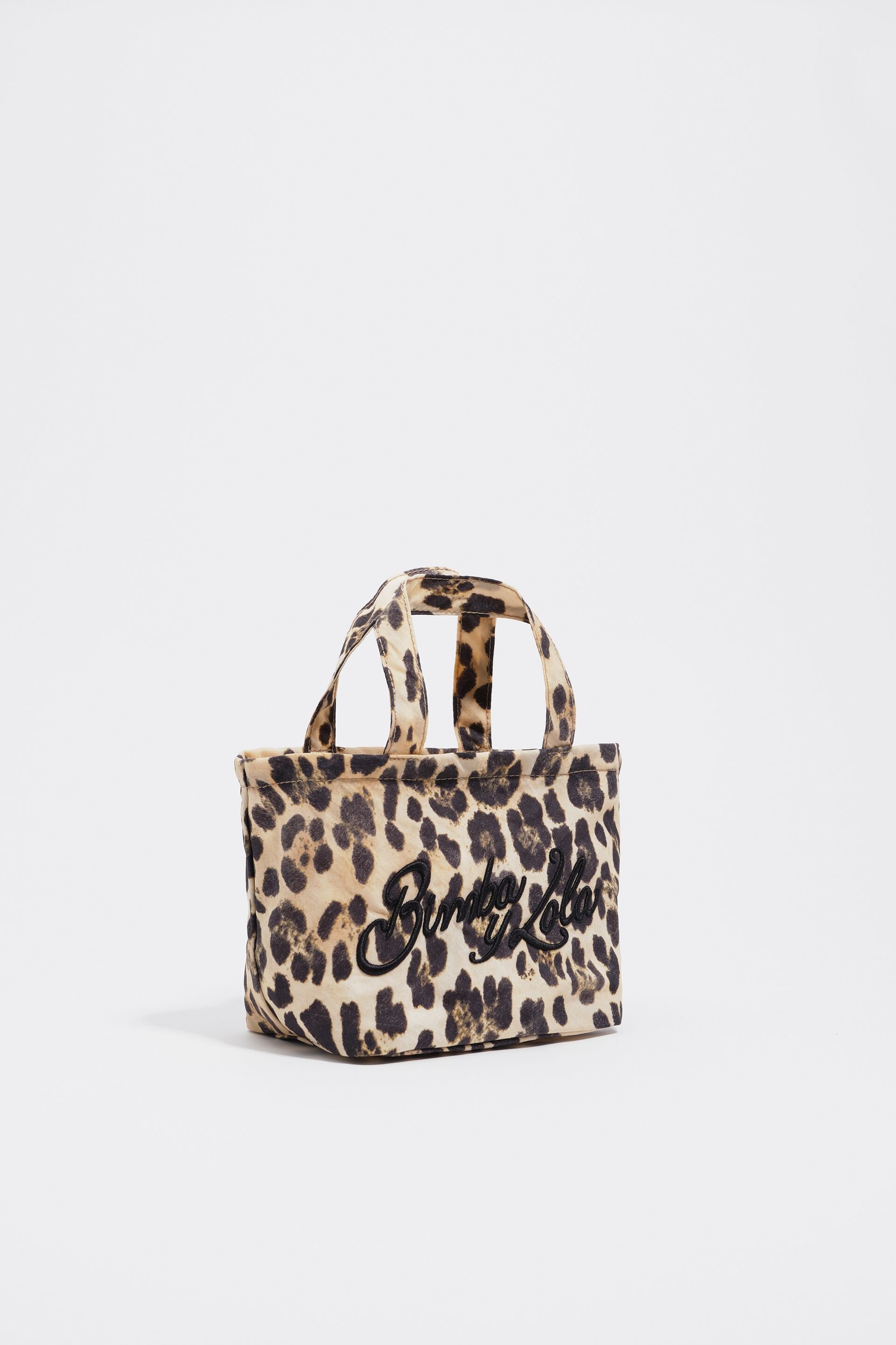 bebe leopard bag