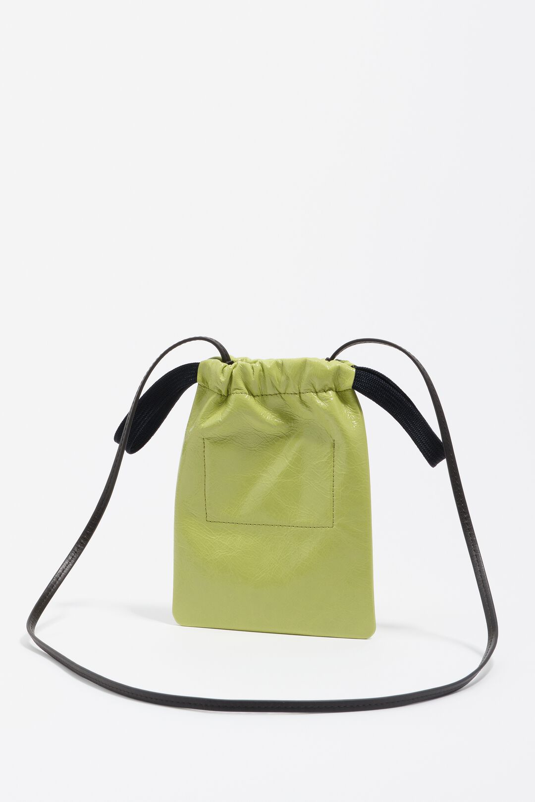 lime handbag